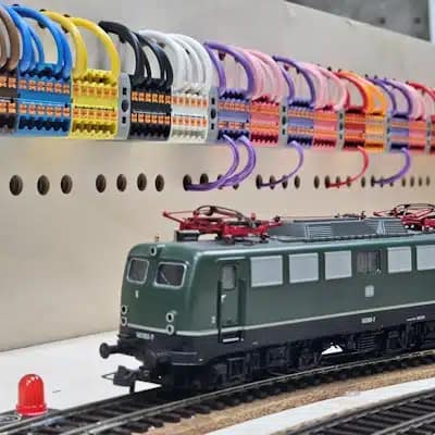 Installation – Domburg Train Support