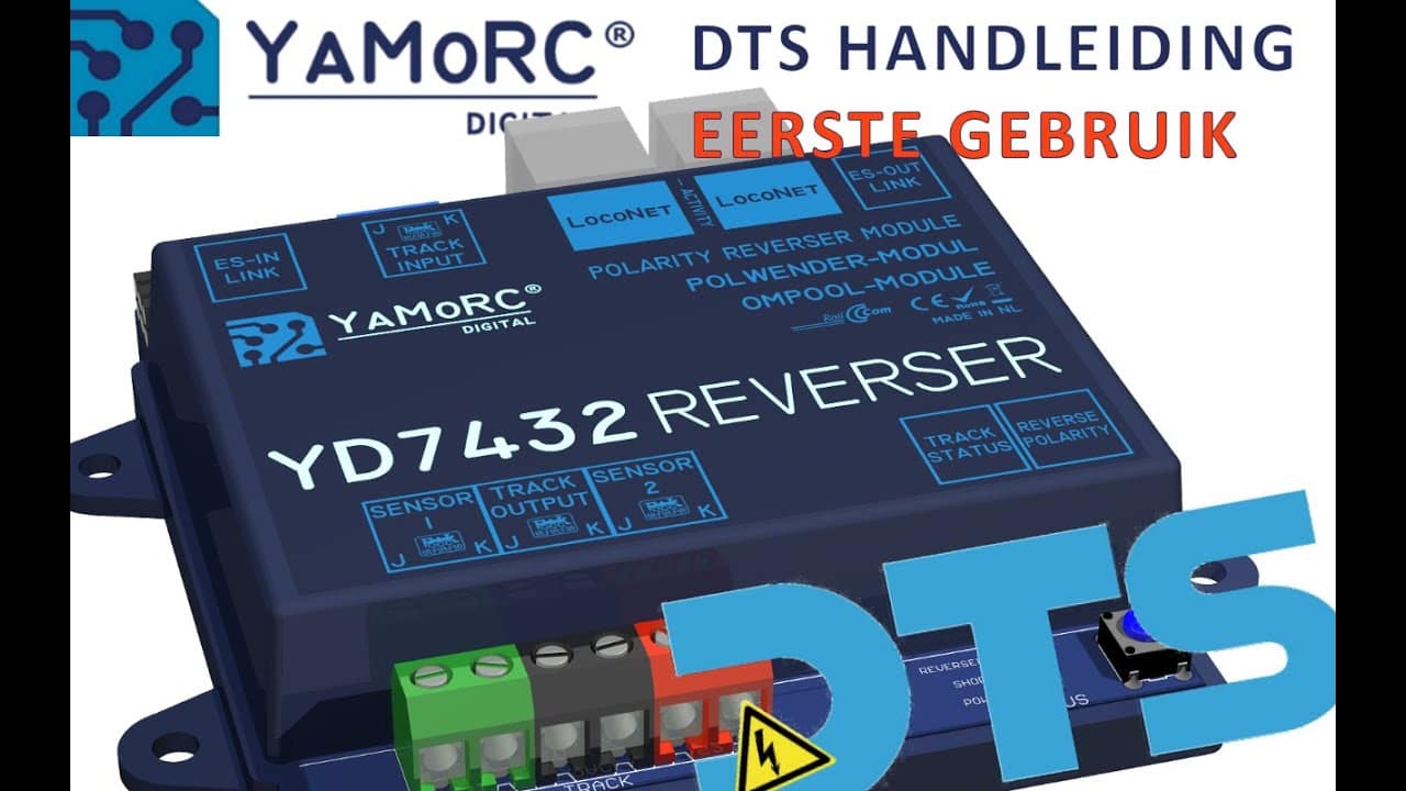 Een uitleg voor de eerste ingebruikname van de YD7432 - Domburg Train ...