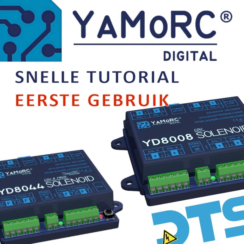 YaMoRC erklärt – entdecken Sie diese neue Marke bei DTS! – Domburg Train Support